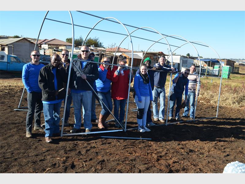 Pics Veggie Patch And Boerierolls For Pango Camp Krugersdorp News 