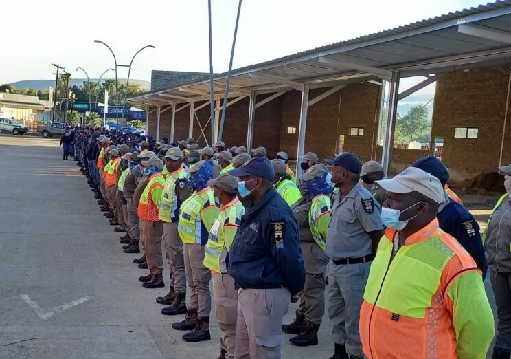 West Rand police stamp their authority with 169 arrests | Randfontein ...